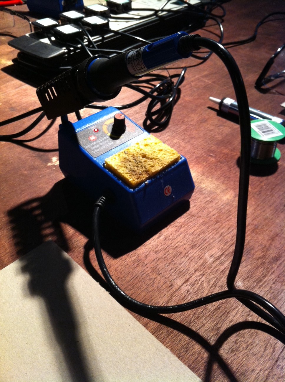 soldering stuff - Bullet Creative