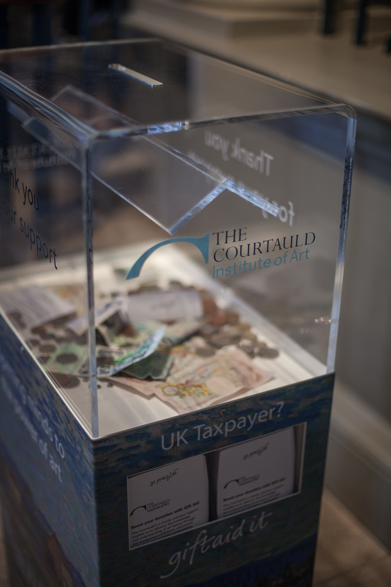 Creative Donation Box